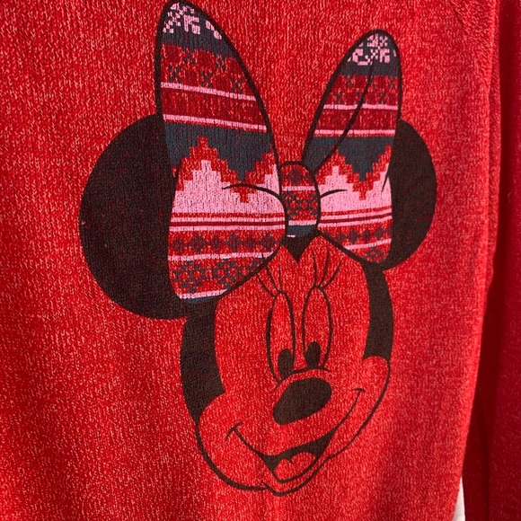 Disney | Sweaters | Minnie Mouse Holiday Sweater | Poshmark